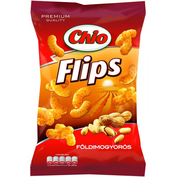 Barát Papír webáruház - Chips CHIO Flips mogyorós 100g