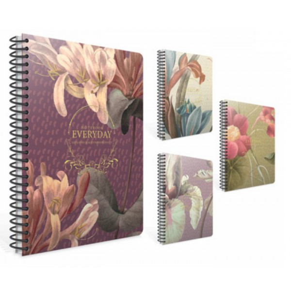 Barát Papír webáruház - Spirálfüzet GIPTA Everyday A/4 PP karton ...