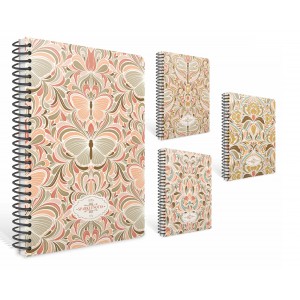Barát Papír webáruház - Spirálfüzet GIPTA Sparkle Notes 17x24 cm karton ...
